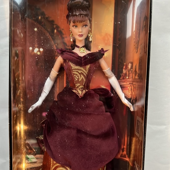 Barbie | Toys | Victorian Holiday Barbie Gold Label 206 Designed For ...